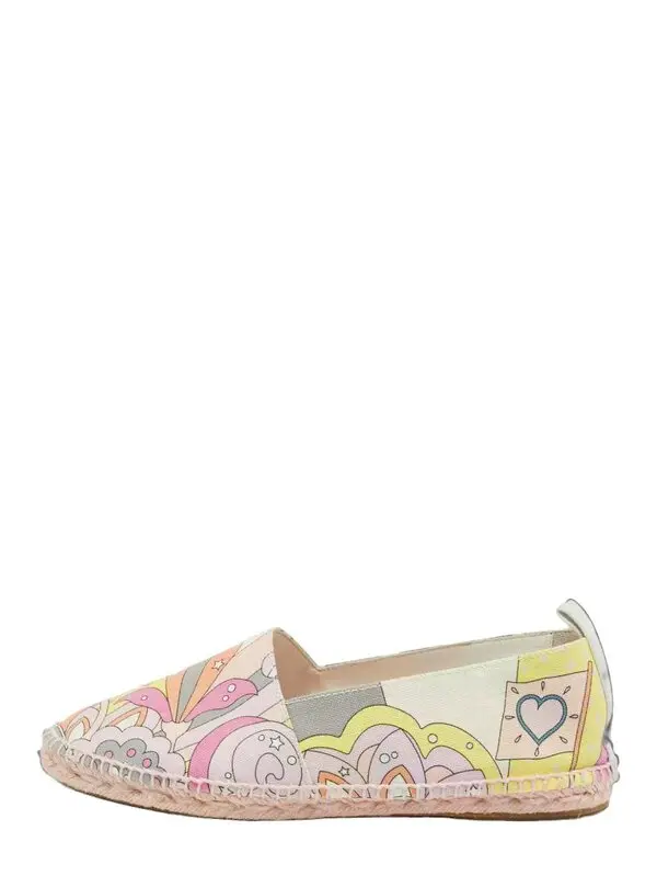 Hermès Moderniseme Canvas Flat Espadrilles - Neutrals