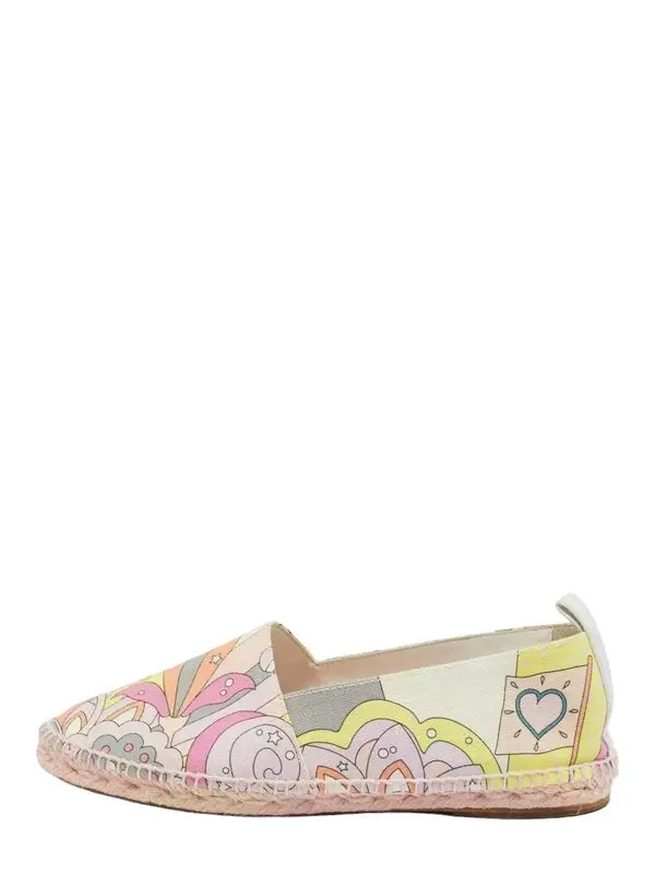 Hermès Moderniseme Canvas Flat Espadrilles - Neutrals