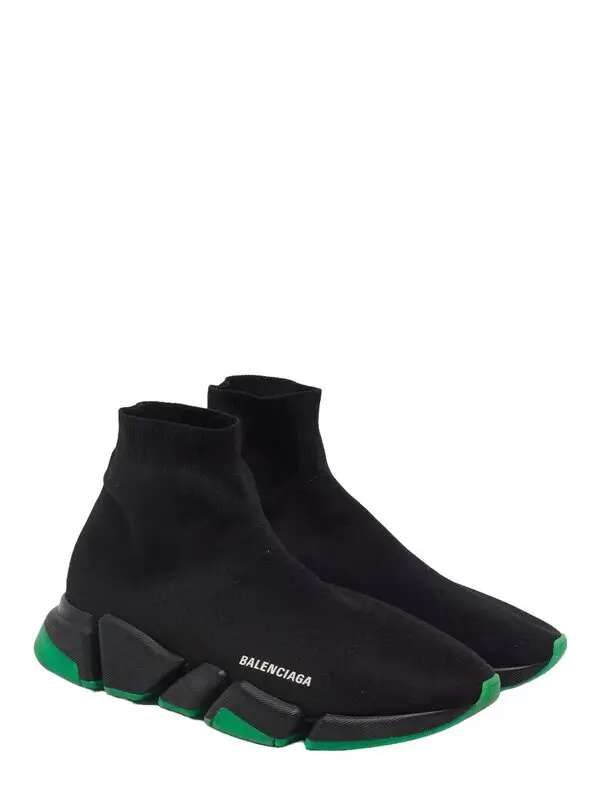 Balenciaga Speed 2.0 High-top Sneakers - Black