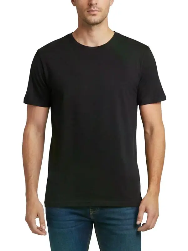 Emporio Armani Logo Graphic T-shirt - Black
