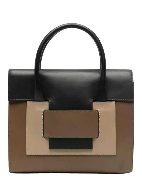 Pierre Hardy Alpha Color-block Tote Bag - Black