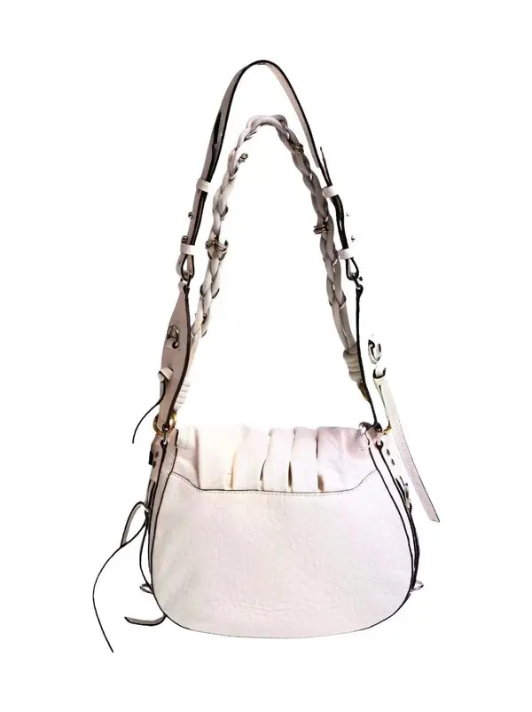 Isabel Marant Étoile Bolton Leather Shoulder Bag - Neutrals