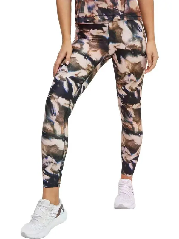 CASALL Space Abstract-print Leggings - Black
