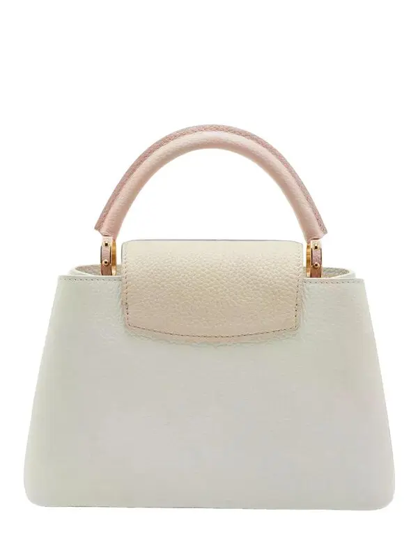 LOUIS VUITTON Bb Capucines Tote Bag - Neutrals