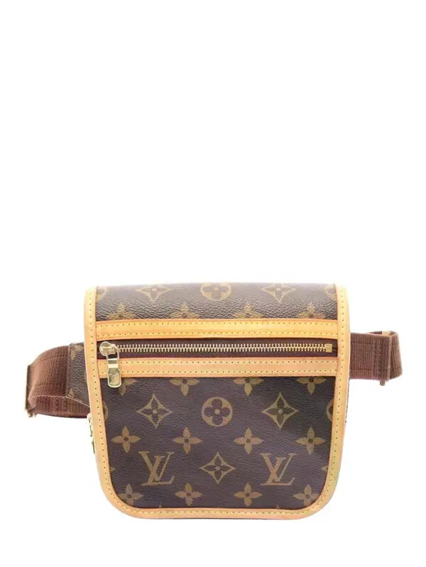 LOUIS VUITTON 2006 Bosforo Monogram Belt Bag - Brown