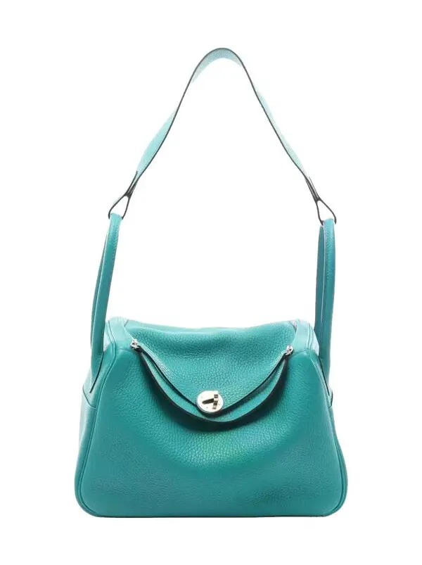 Hermès 2016 Lindy 26 Shoulder Bag - Blue
