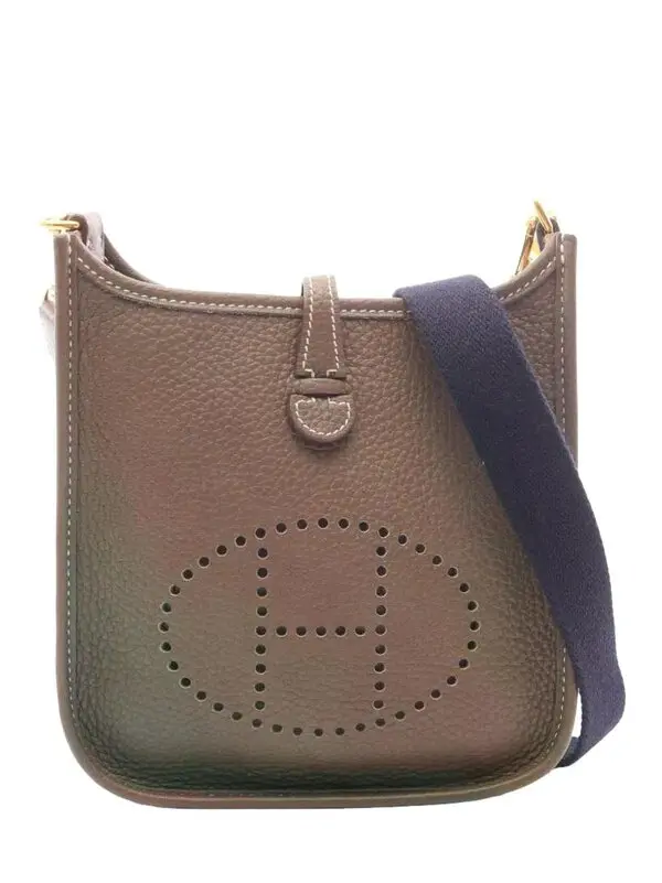 Hermès 2021 Evelyn Tpm Mini Shoulder Bag - Brown