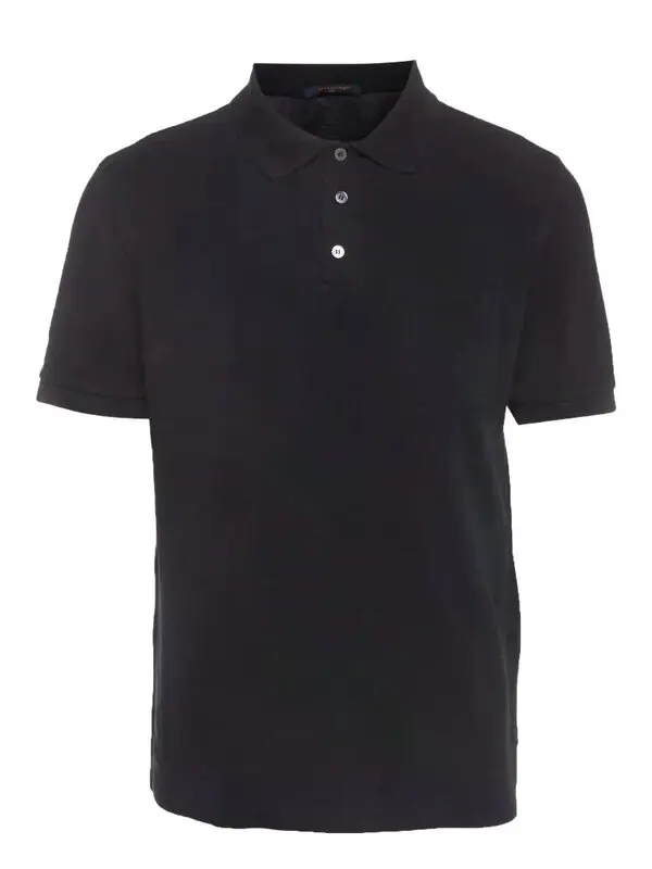 LOUIS VUITTON Short-sleeve Polo Shirt - Blue