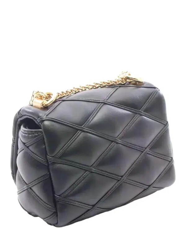 LOUIS VUITTON 2010s Pico Go-14 Malletage Shoulder Bag - Black