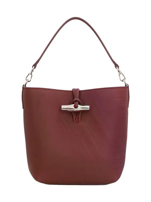 Longchamp Le Roseau Xs Bucket Bag - Red