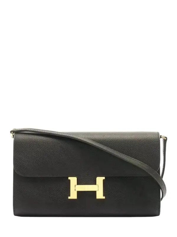 Hermès 2025 Constance To Go Shoulder Bag - Black
