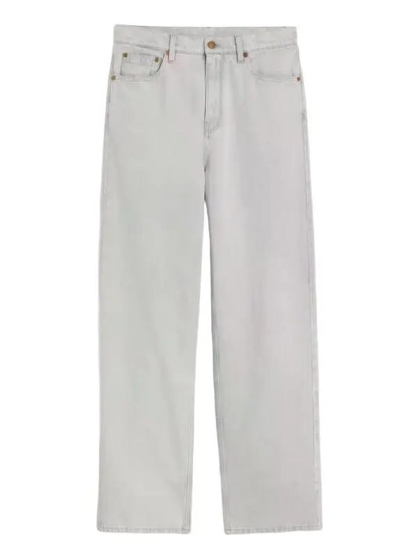 JIL SANDER Relaxed Denim Trousers - Grey
