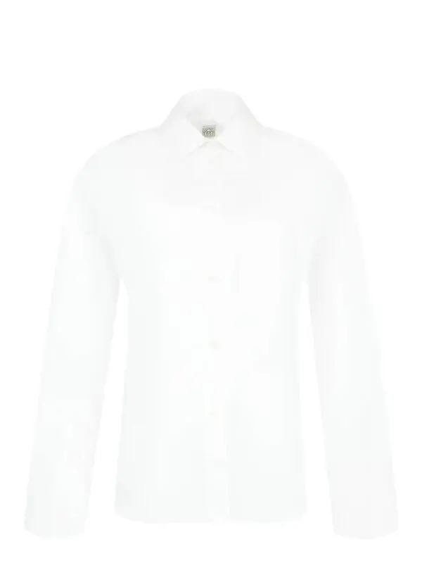 TOTEME Poplin Shirt - White