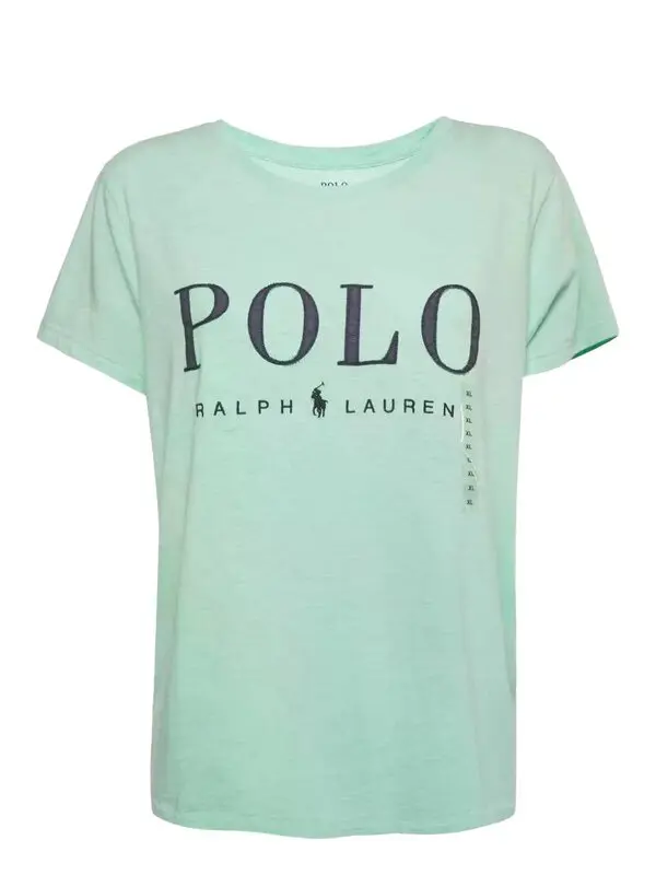 Polo Ralph Lauren Embroidered-logo T-shirt - Green