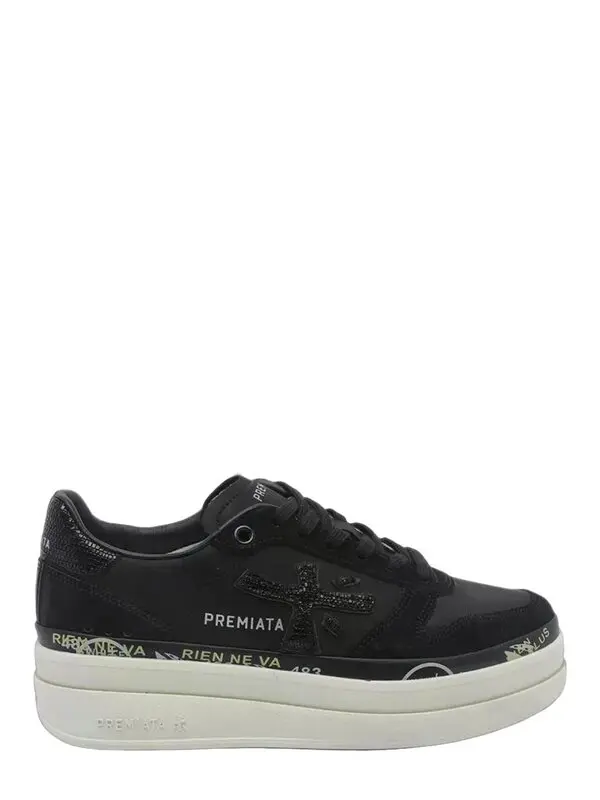 Premiata Micol 8567 Sneakers - Black