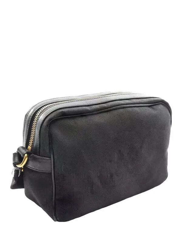 Prada 2000s Bow-detail Shoulder Bag - Black