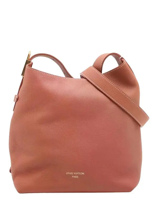 LOUIS VUITTON 2021-2026 Smooth Calfskin Low Key Hobo Pm Shoulder Bag - Brown