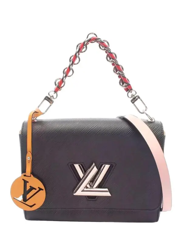 LOUIS VUITTON 2018 Mm Twist Epi Handbag - Black