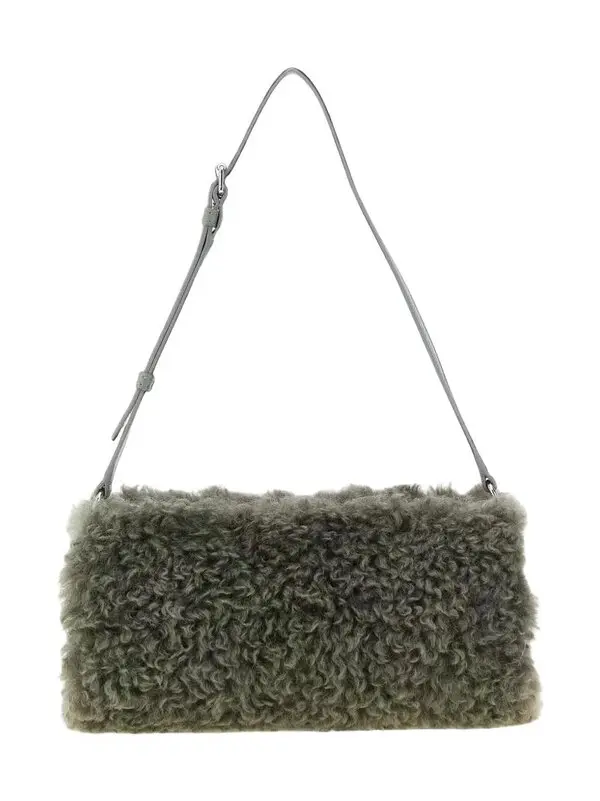 Stella McCartney Pochette Shearling - Grey