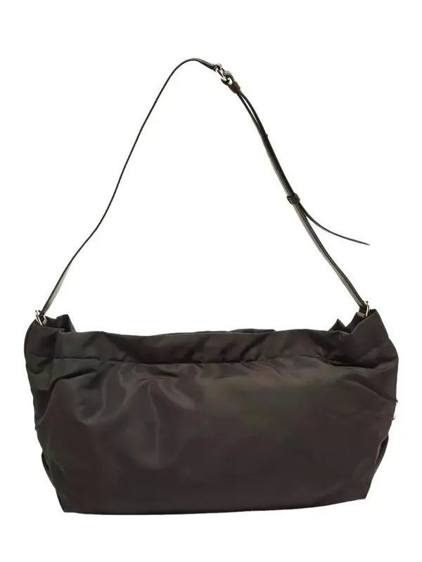 Alexander McQueen The Bundle Graffiti Shoulder Bag - Black