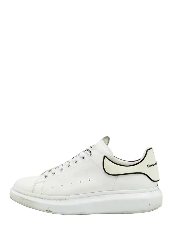 Alexander McQueen Oversized Sneakers - White