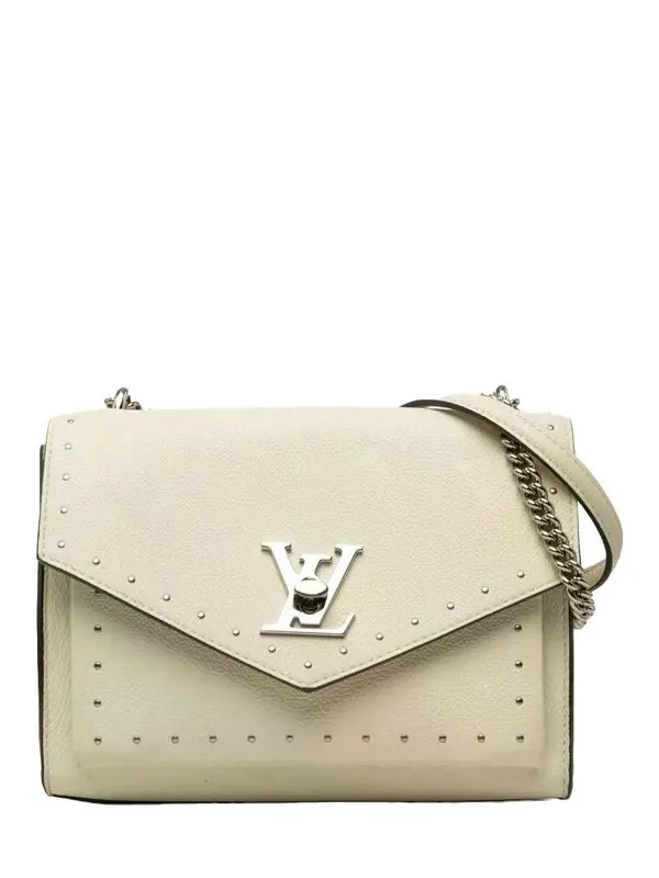 LOUIS VUITTON 2018 Mylockme Studded Bb Crossbody Bag - Neutrals