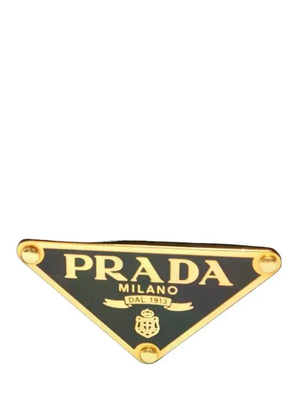 Prada 2010s Canapa Tote Bag - Black
