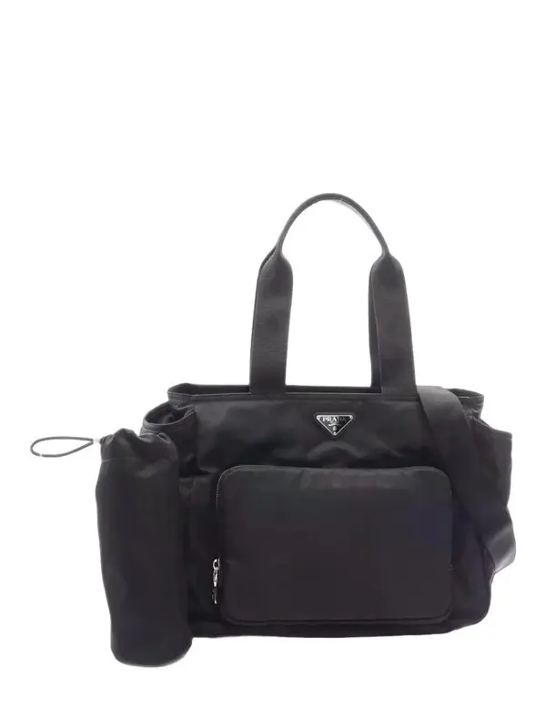 Prada Re-nylon Vela Tote Bag - Black