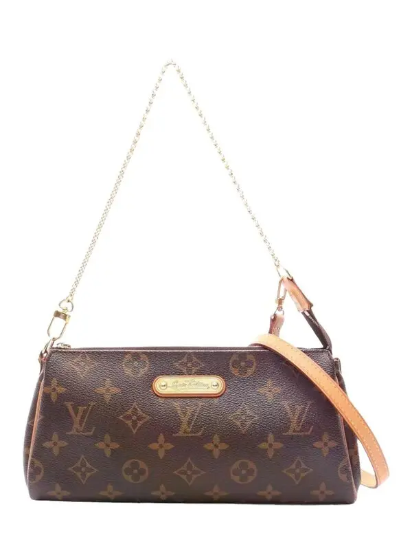 LOUIS VUITTON 2011 Eva Monogram Shoulder Bag - Brown
