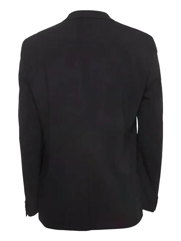 Emporio Armani Jude Single-breasted Blazer - Black