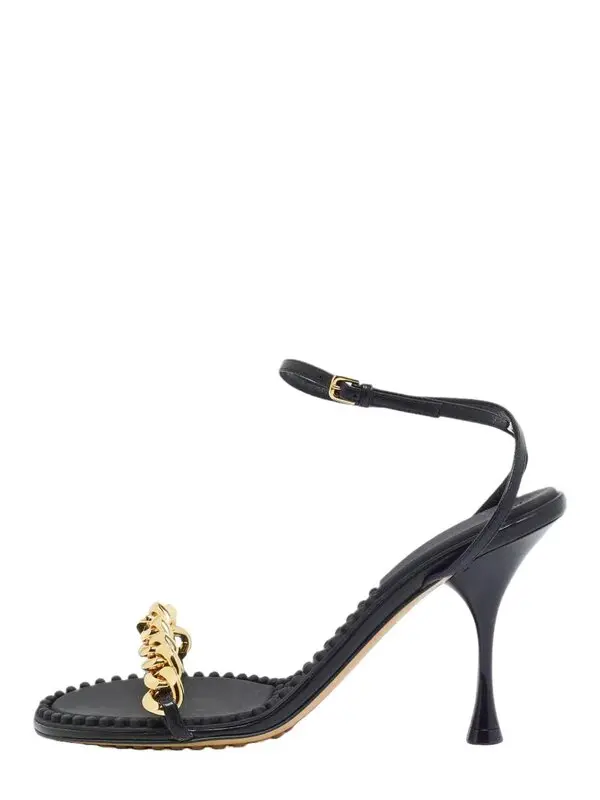 Bottega Veneta Dot Ankle-strap Sandals - Black