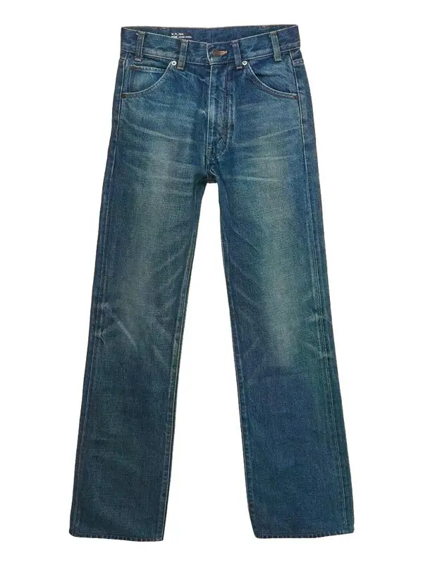 Celine High-rise Flared Jeans - Blue