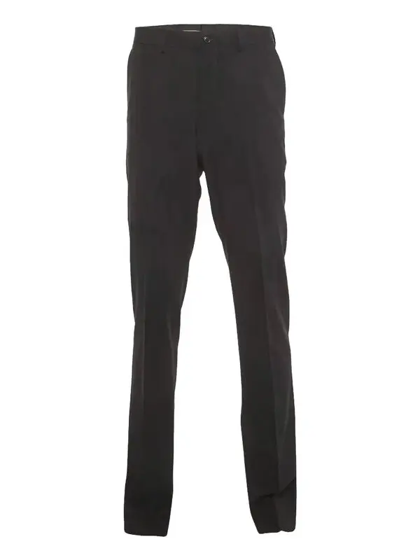 Emporio Armani Straight-fit Trousers - Blue