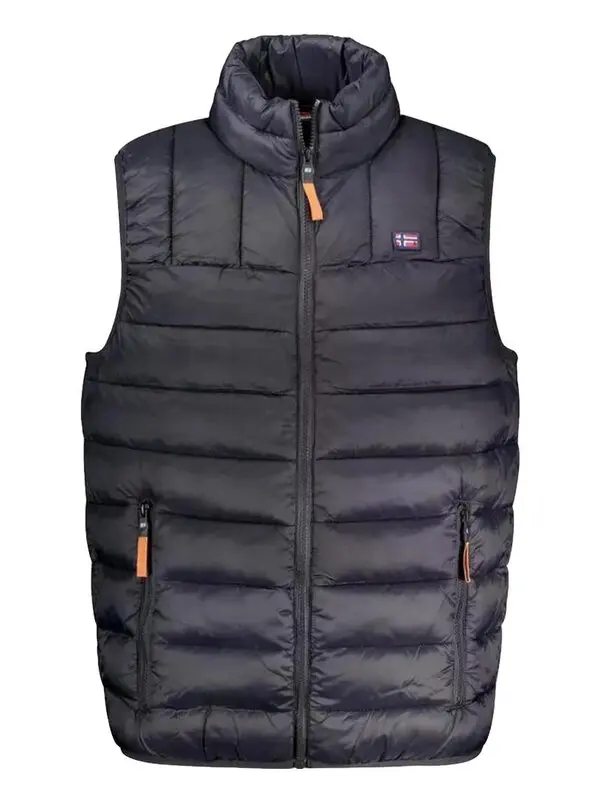 NORWAY 1963 Logo-detail Padded Gilet - Grey