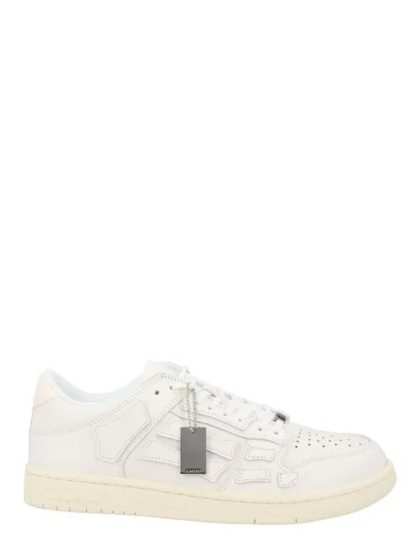 Amiri Sneaker "skel Top Low - White