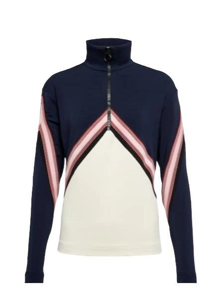 Victoria Beckham Serrated Sweatshirt - Black