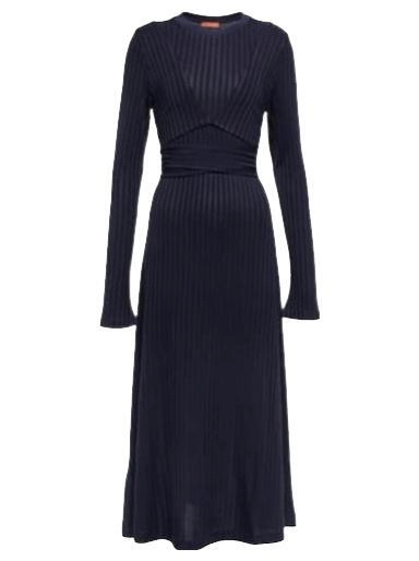Altuzarra Masika Jersey Midi Dress - Black