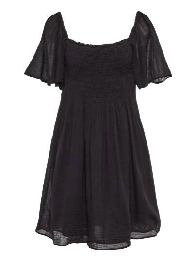 Velvet By Graham & Spencer Minidress - Black