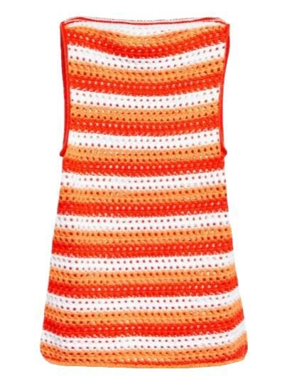 Victoria Beckham Knit Tank Top - Red
