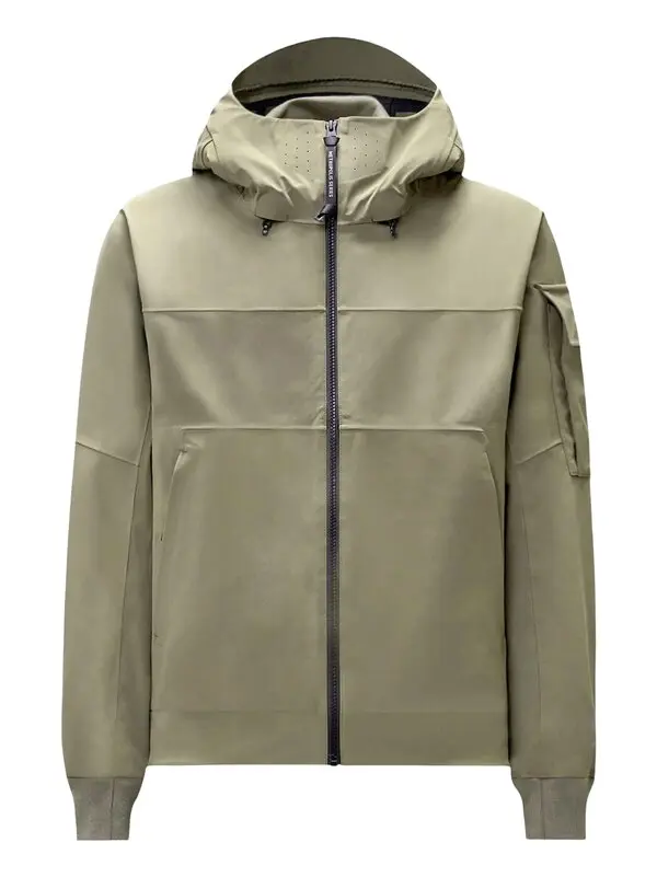 C.P. COMPANY C. P. Company 100% Woven Fabric Utility Coat - Green