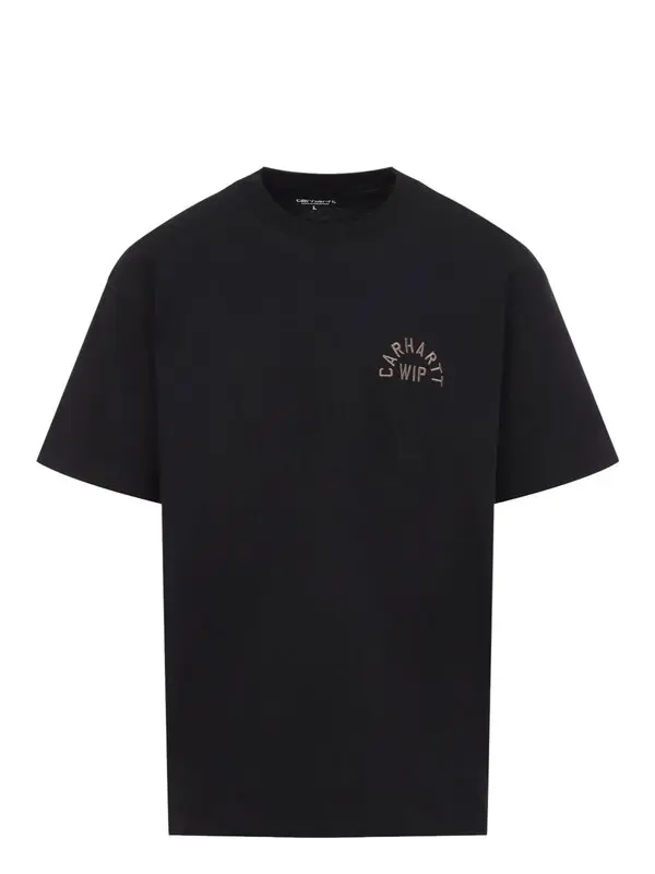 Carhartt Work In Progress S/s Arch Script T-shirt - Black