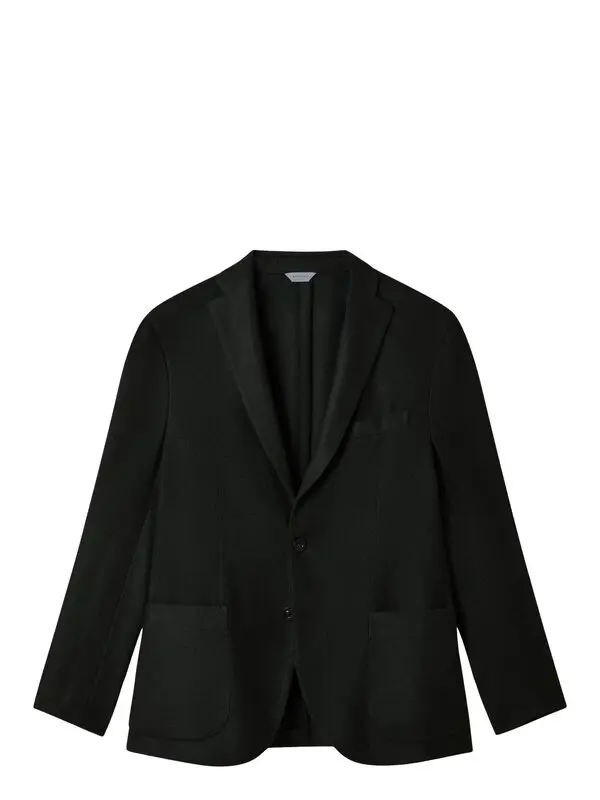 Boglioli Tailored Wool & Nylon Jacket - Green