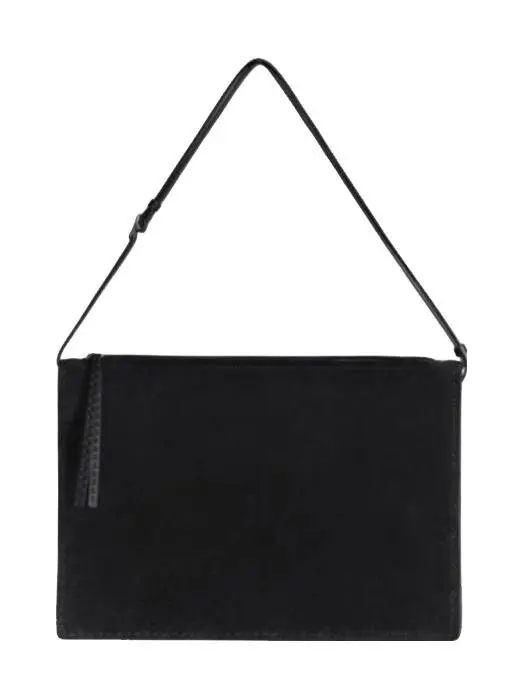 Phoebe Philo Flap Shoulder Bag - Black