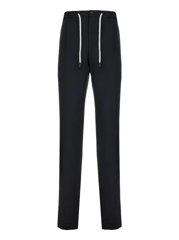 PT TORINO Drawstring Relaxed Pants - Blue