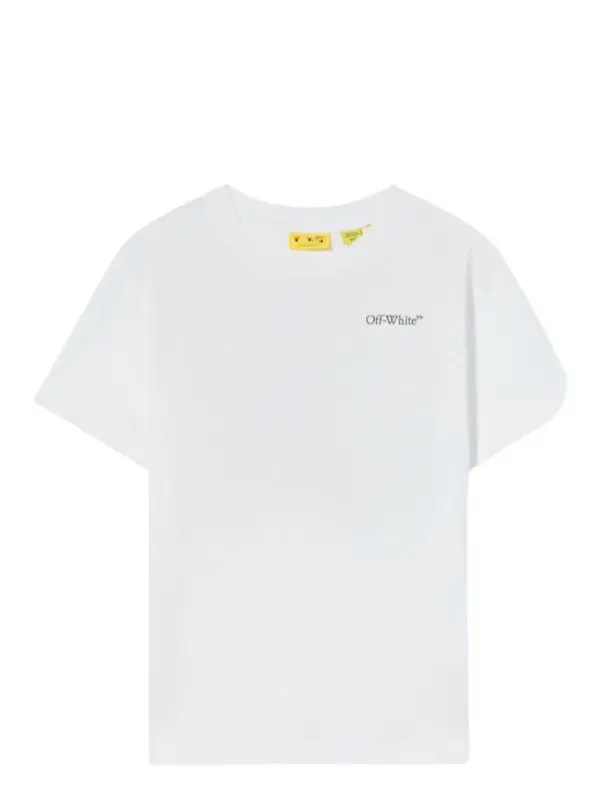 Off-White Arrow Monogram T-shirt - White