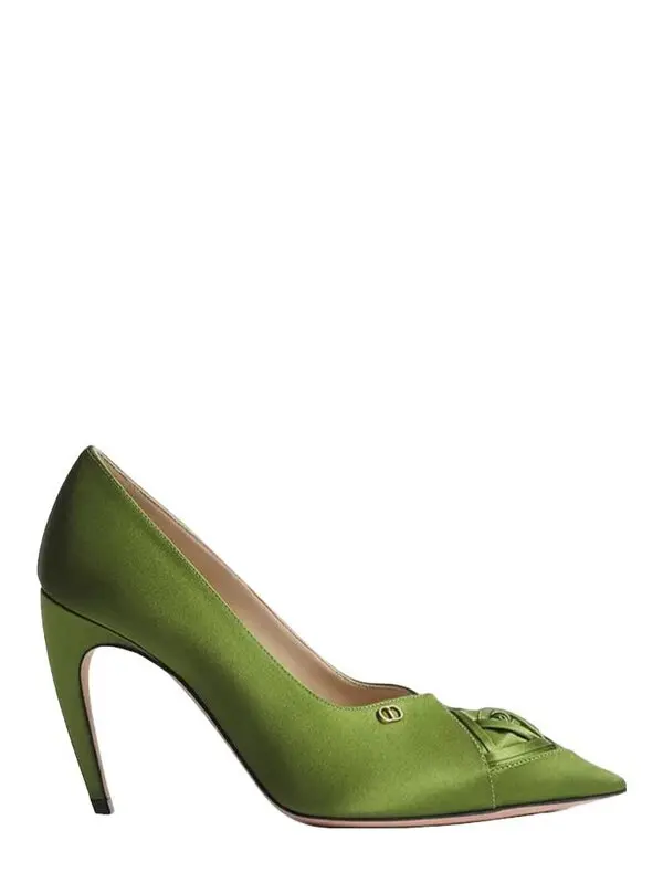 Dior Rose Pump - Green