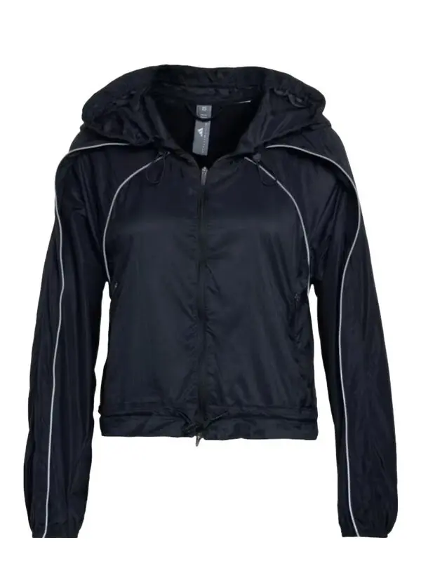 Adidas By Stella McCartney Reflective Hooded Jacket - Black