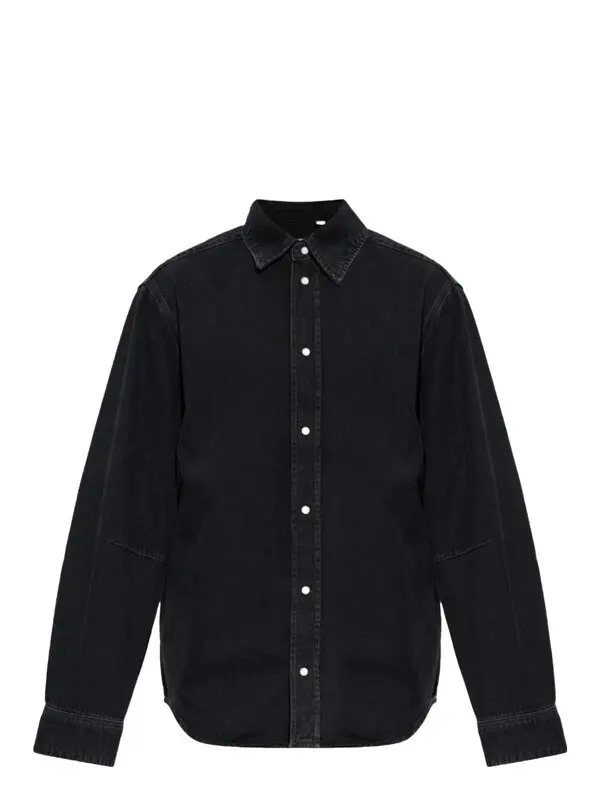 Off-White Denim Shirt - Black