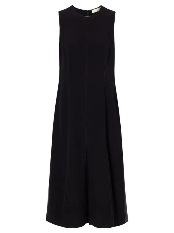 Ulla Johnson Sleeveless Midi Dress - Black