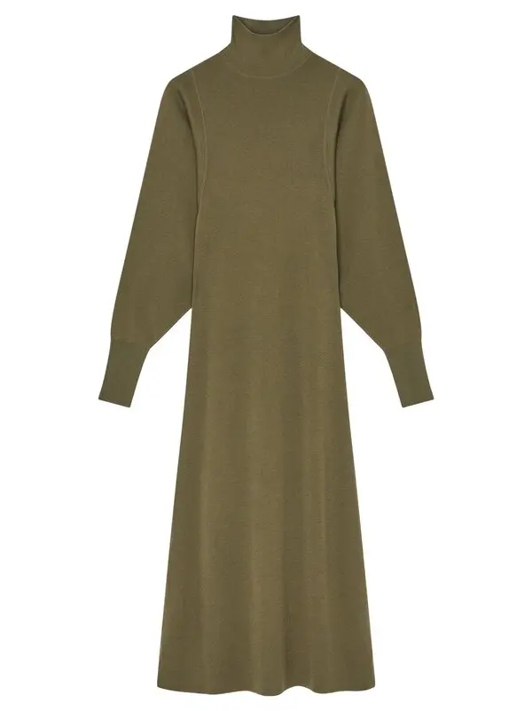 BY MALENE BIRGER Menna Maxi Dress - Hunt